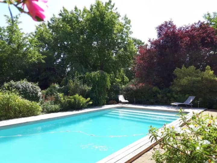 Maison Avec Piscine - Idéale Pour 8 Voyageurs - Roquebrune