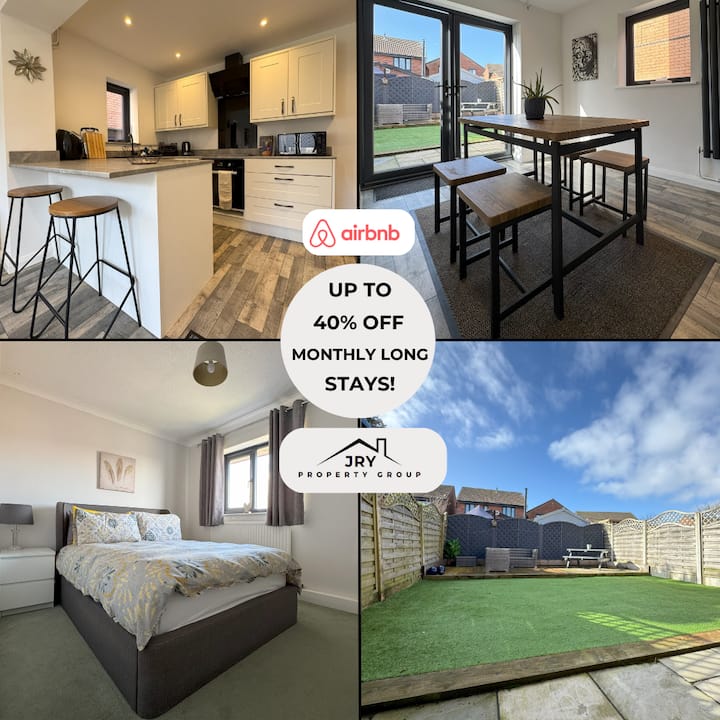 40% Discounts | Contractors Or Families | Parking - Porthcawl