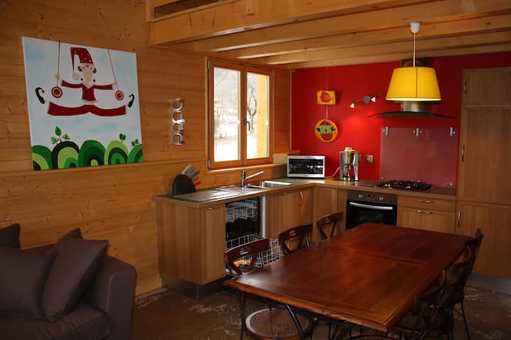Gîte Au Cœur De La Nature - Lac de Chanon