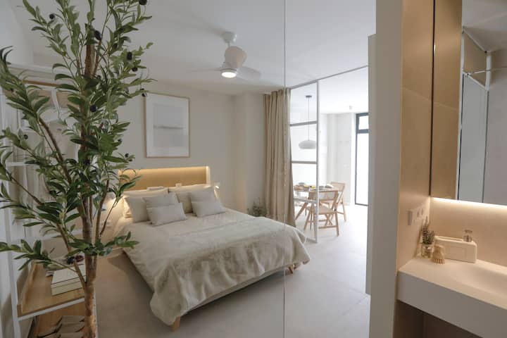 Stunning Studio 200m From The Beach, W/ac - Alboraya