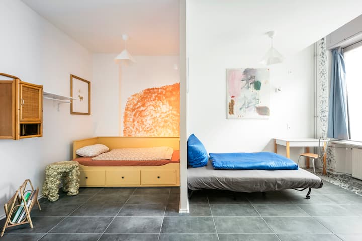 35 Sqm 2 Beds 3 People In A Quiet Street - Berlin