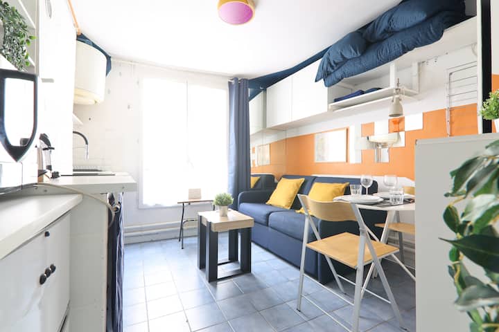 Studio Apartment Quartier Republique With Netflix - Paris 2e Arrondissement