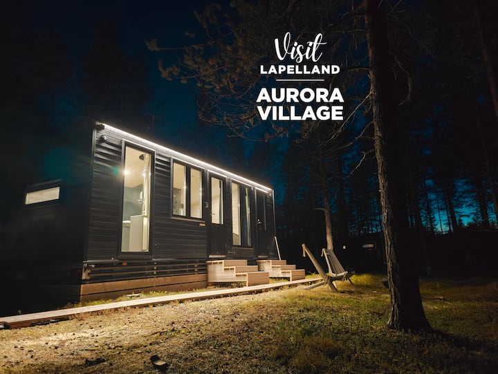 Aurora Village 2|view|sauna|fireplace|ylläs 5mins - Muonio