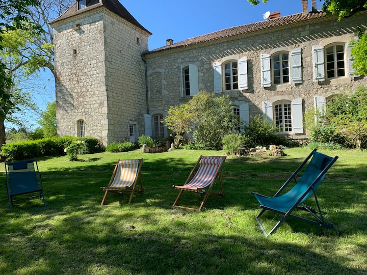 Loue Gite Rural 6 Personnes Avec Salle De Jeux - Bias