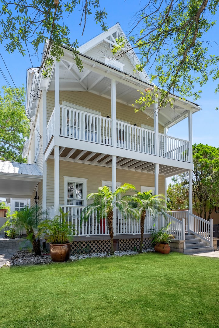 Restored Victorian~historic District~resort Access - St. Augustine, FL
