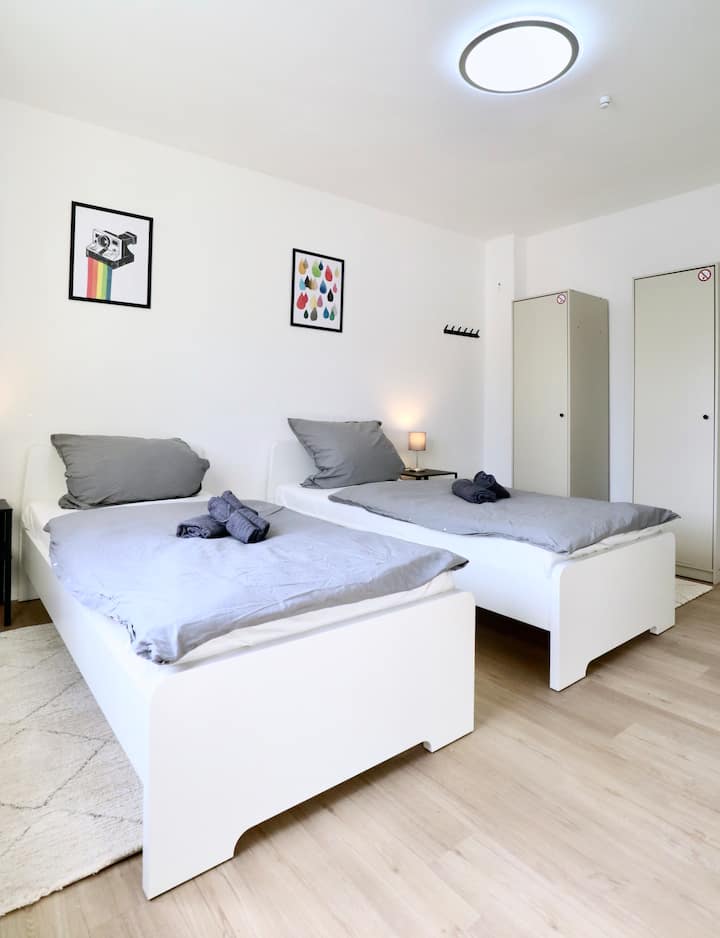 Workinn Appartement - 뒤스부르크