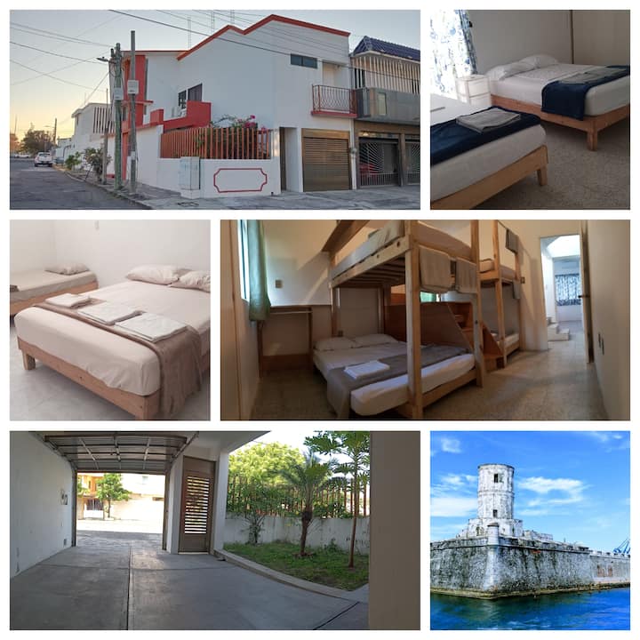 Casa Independiente Y Cómoda - Costa Dorada