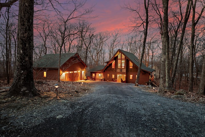 Min To Ski Lodge/hottub/gameroom/firepit - Wintergreen Resort, VA