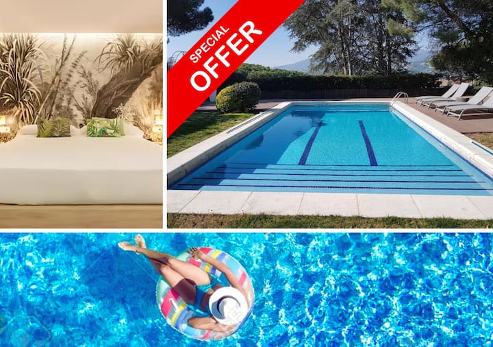 2br Oasis | Private Pool & Minutes From Beach - Mataró