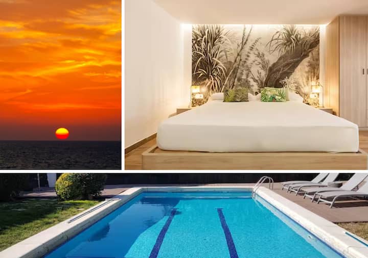 2br Oasis | Private Pool & Minutes From Beach - Premiá de Mar