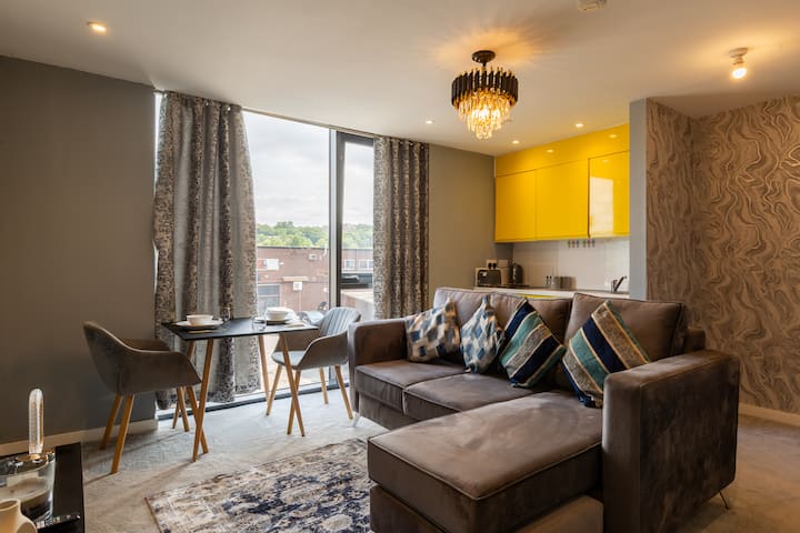 Sheffield: Brand New Studio Flat - Sheffield