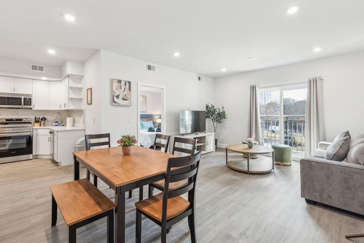 Sal | 3br/2ba Apt Skyline View Free Parking - 10 - Philadelphia