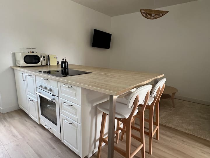 "D'elbée" - Campagne & Piscine - @La_milliere - Aizenay