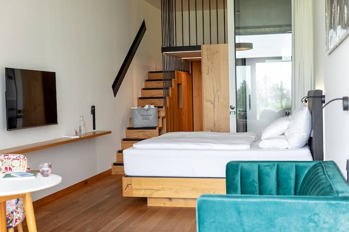 Design-chalet Mit Garten, Pool, Spa & Restaurant - Bregenz