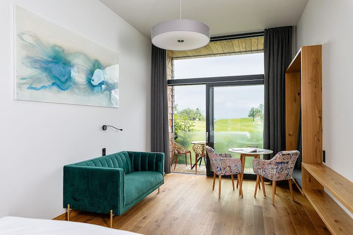 Design-chalet Mit Teilseeblick, Pool & Spa - Bregenz