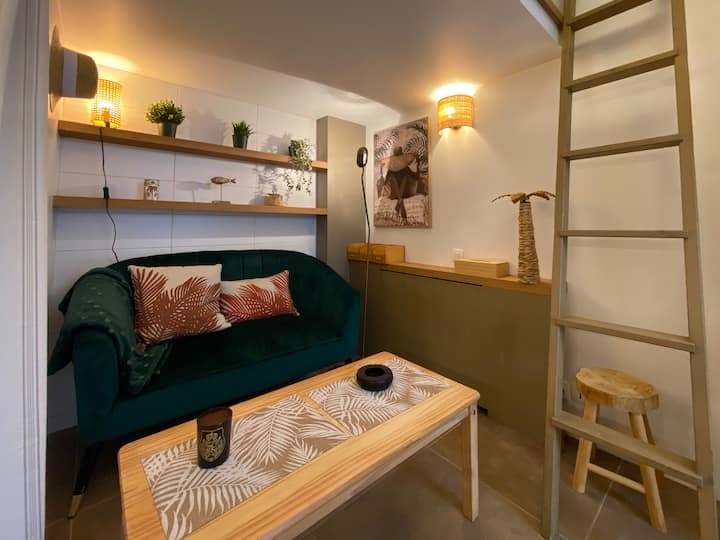 Studio à 2min à Pieds De La Mer Et Du Casino - Beaulieu-sur-Mer