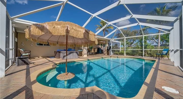 Relax At Cape Palm Oasis - Cape Coral, FL