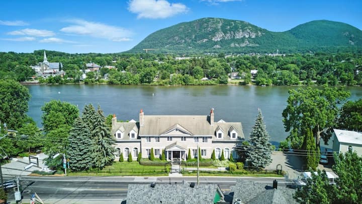 Riverfront Manoir Vieux-beloeil | Spa & Mount View - Beloeil