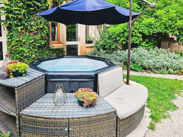 Charming 1 Bdr Apt W/ Garden In Quiet Village - Yonne