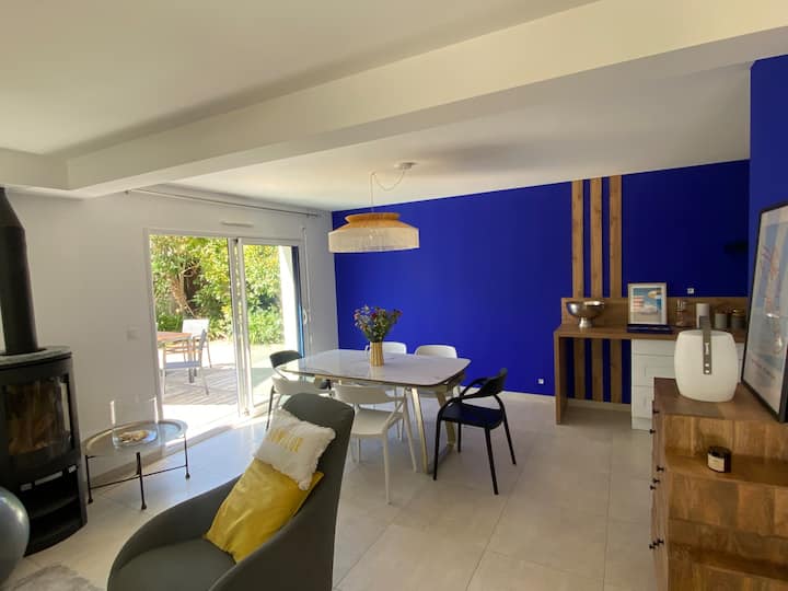 Maison St Pierre-quiberon 5mn à Pieds De La Plage - Quiberon