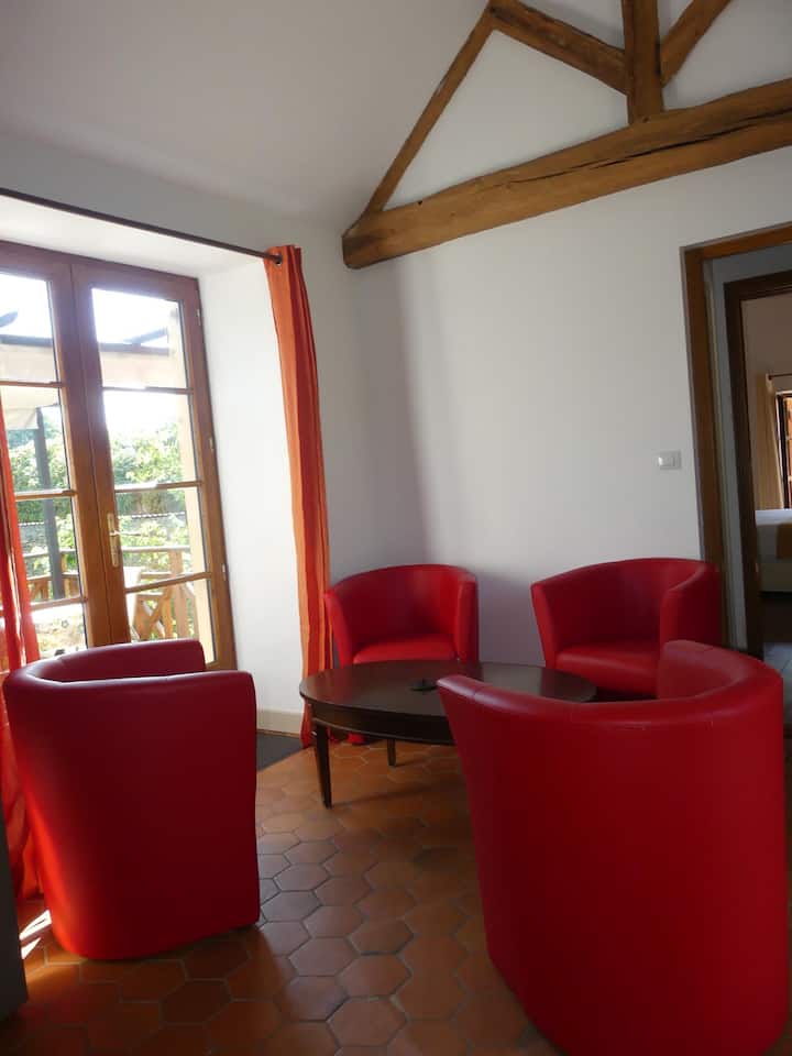 Serenity Petit Gîte De Charme à Beaune Pour 4 Prs - Beaune