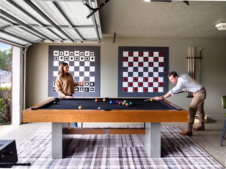 Ft Benning Retreat + Game Room + Outdoor Fun - Columbus, GA