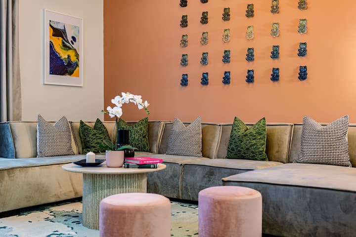 Gummy Bear Condesa House W/roof Top, 24pax - Mexico City