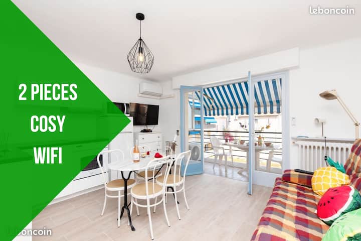 *Perle Rare Proche Croisette*) Et Palais Cannes 4p - Cannes