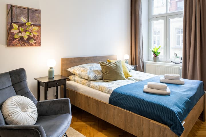 Salt&pepper, Serene Apartment In The Center - Krakow