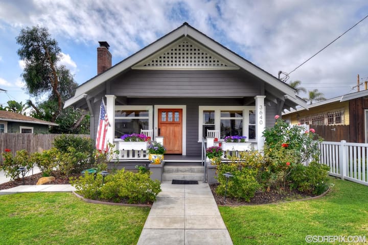 San Diego Craftsman: Near Zoo And Balboa Park! - San Diego, CA