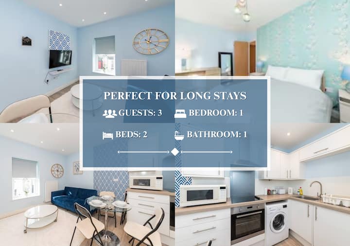 Monthly Stays | Free Parking | Central Reading - Reading