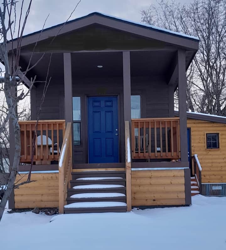 Fish Upon A Star Cabin - Winchester Lake State Park, Winchester