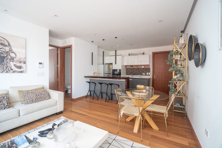 1bd Luxury Condo Central Location Gonzalez Suarez - Quito (Ecuador)