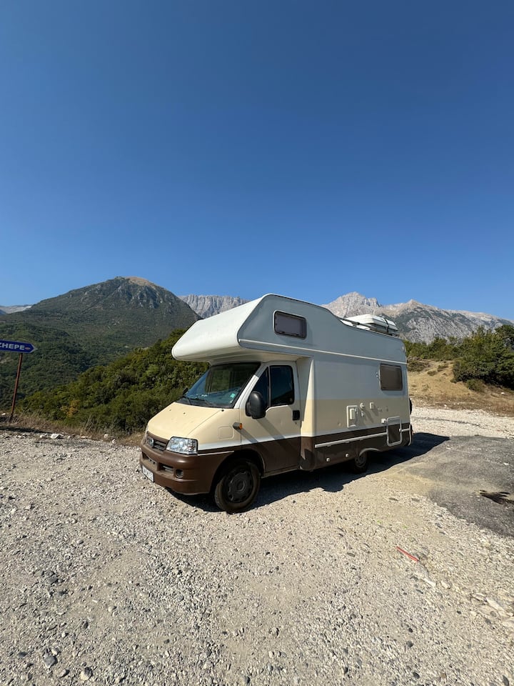 Boho Camper 4-osobowy - Breslau