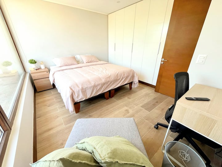 Habitación Y Baño Privado -
