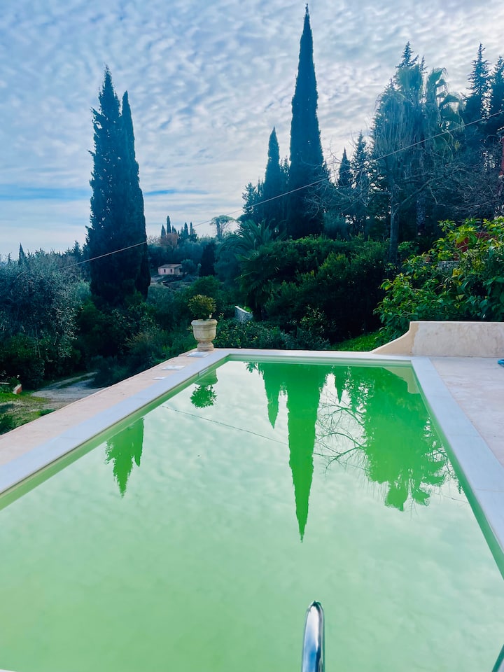 Country Shic Mansion - Corfu