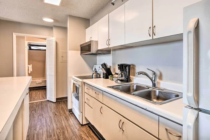 N_waikiki Banyan 1 Bedroom Condo W/free Parking - Hawaï