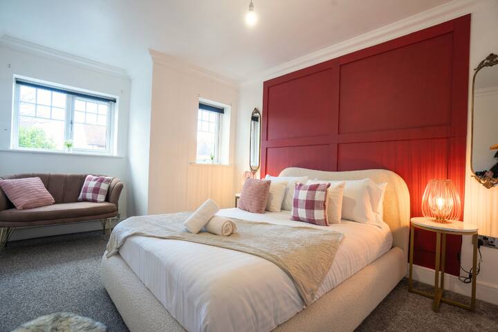 Modern 10 / 15 Br Retreat | Sleeps 16+ Hs2 Nec Bhx - 버밍엄