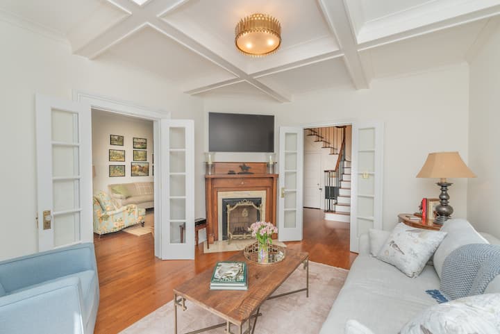 Greenvillecottage-downtownaiken•golf•bruce’s Field - Aiken, SC