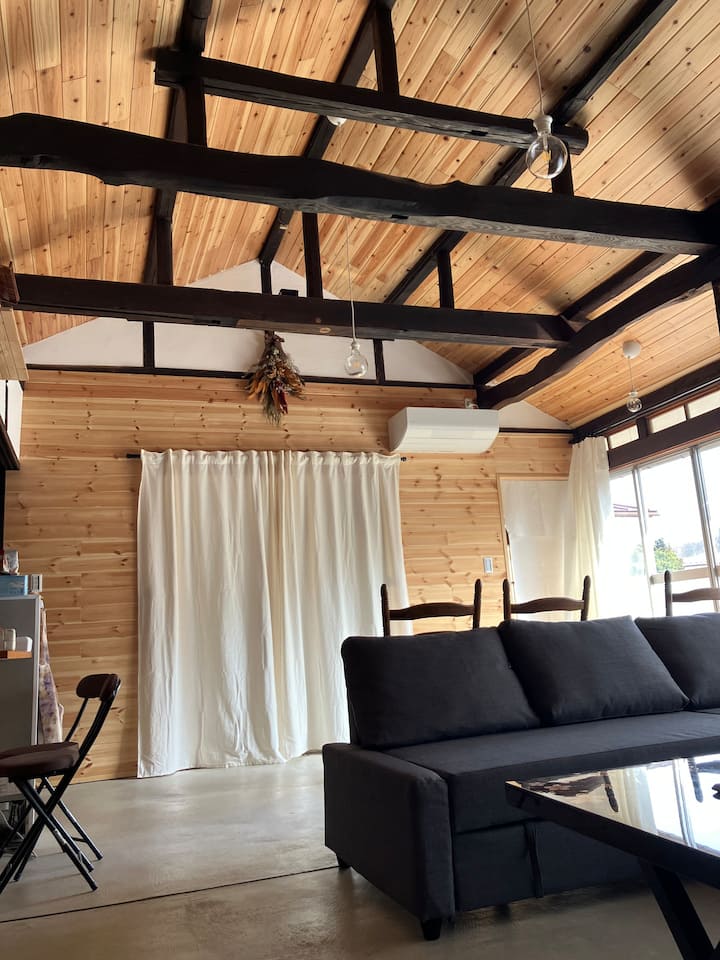 普通の日本家屋で田舎を楽しむ家 - 宮城県