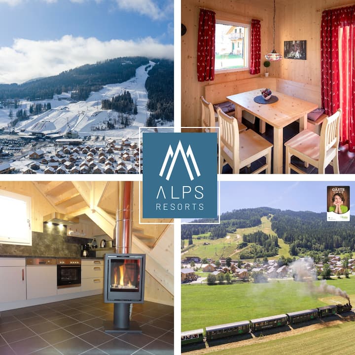 Chalet # 4a With 2 Bedrooms & Infrared-sauna - Kreischberg