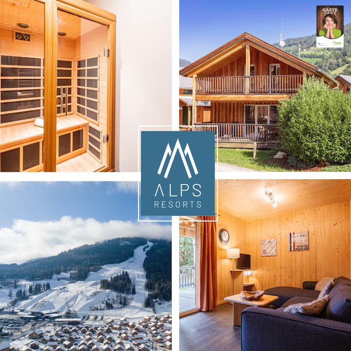 Chalet # 5 With 3 Bedrooms & Infrared Sauna - Murau