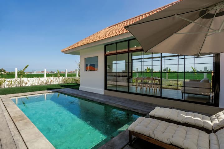 3-br Villa Amidst Lush Rice Fields In Seseh Canggu - オーストラリア