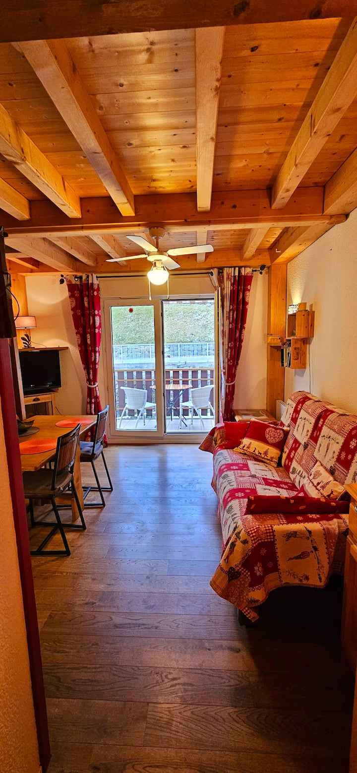 Appartement Duplex 55m2, Proche Thermes Et Olympe - Brides-les-Bains