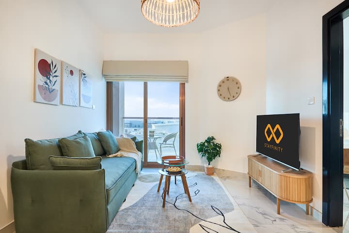 Retreat Near Expo City With Pool And Gym - Dubai