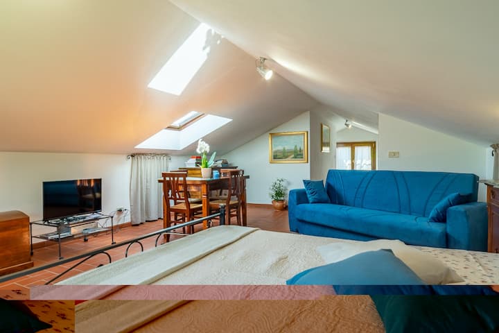 Cute Little Apt In Montepulciano, Private Parking - Chianciano Terme