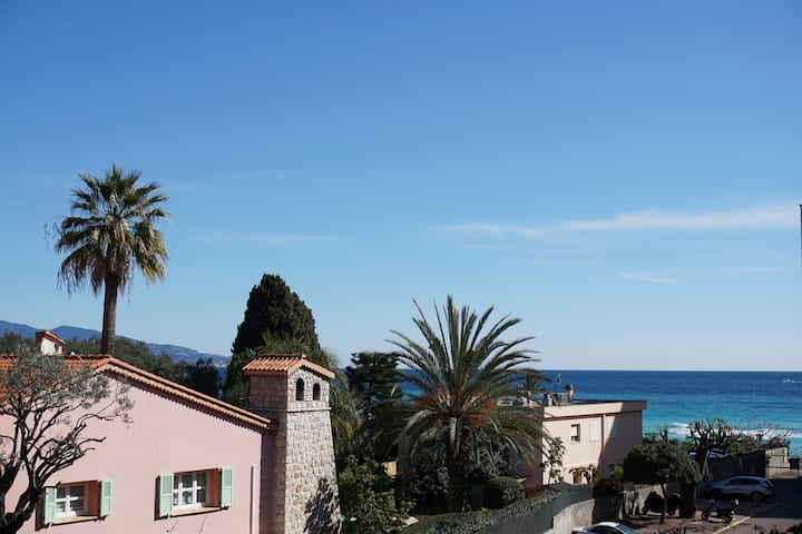 Appartement Vue Mer Avec Piscine - Roquebrune-Cap-Martin