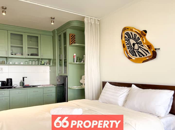 Apartment, Work Desk W/ Screen, Balcony W/ Views - Chiang Mai