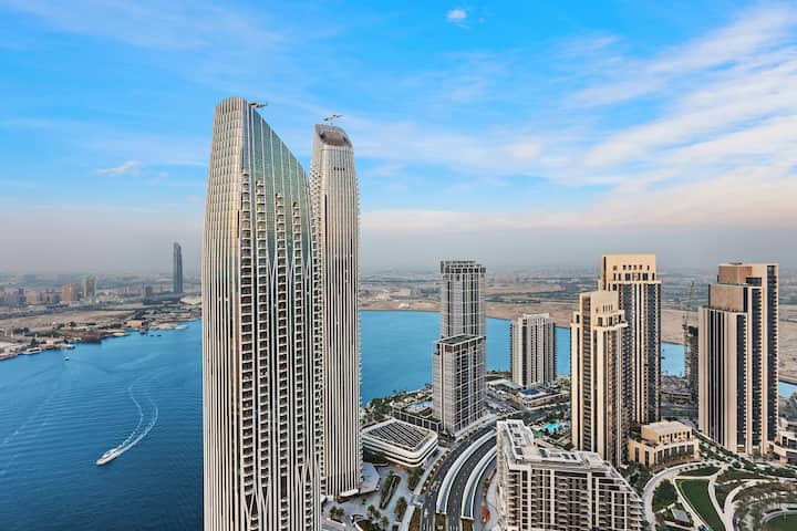 First Class | 2br | Unmatched Dubai Creek Views - Dubai