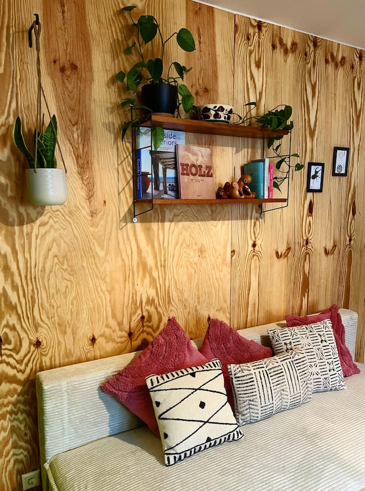 Flat2 - Einzigartige Wohnung Mit Sonniger Terrasse - Bodensee